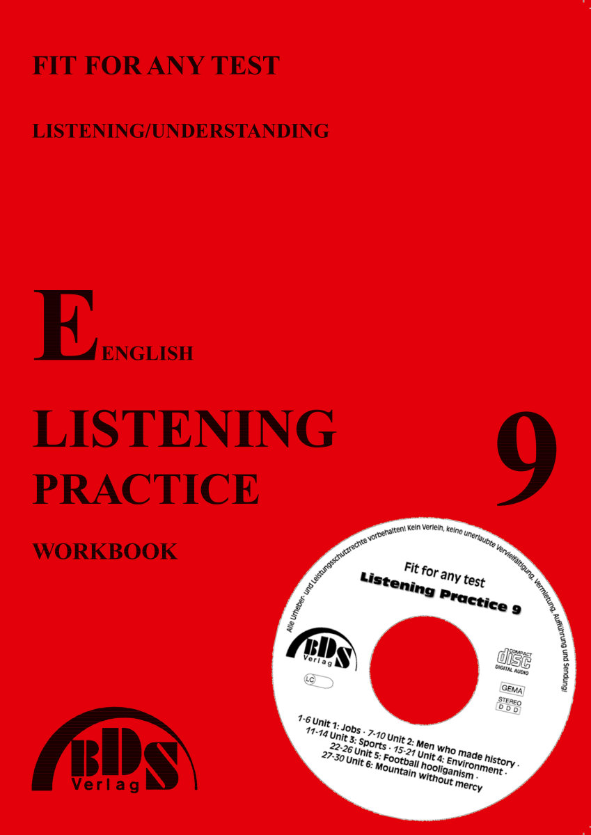 LISTENING PRACTICE 9